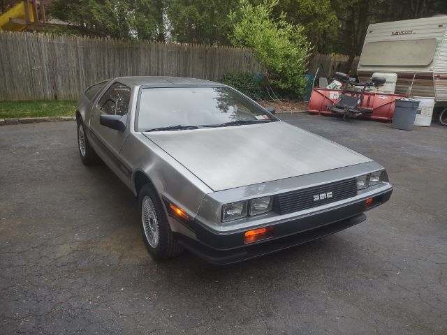 1982 DMC DeLorean - North Fork Vintage Cars